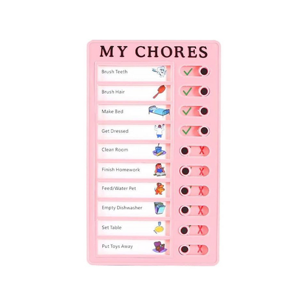 My Chores® Checklist Board – Elefunny